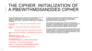 Slide cipher based encryption | PPT