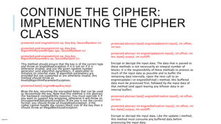 Slide cipher based encryption | PPT
