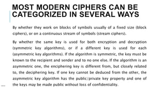 Slide cipher based encryption | PPT
