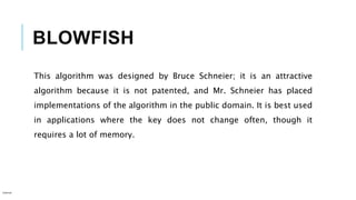 Slide cipher based encryption | PPT