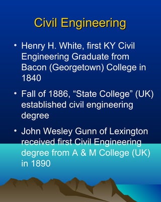 Slide civileng | PPT | Civil Engineering Industry | Industries