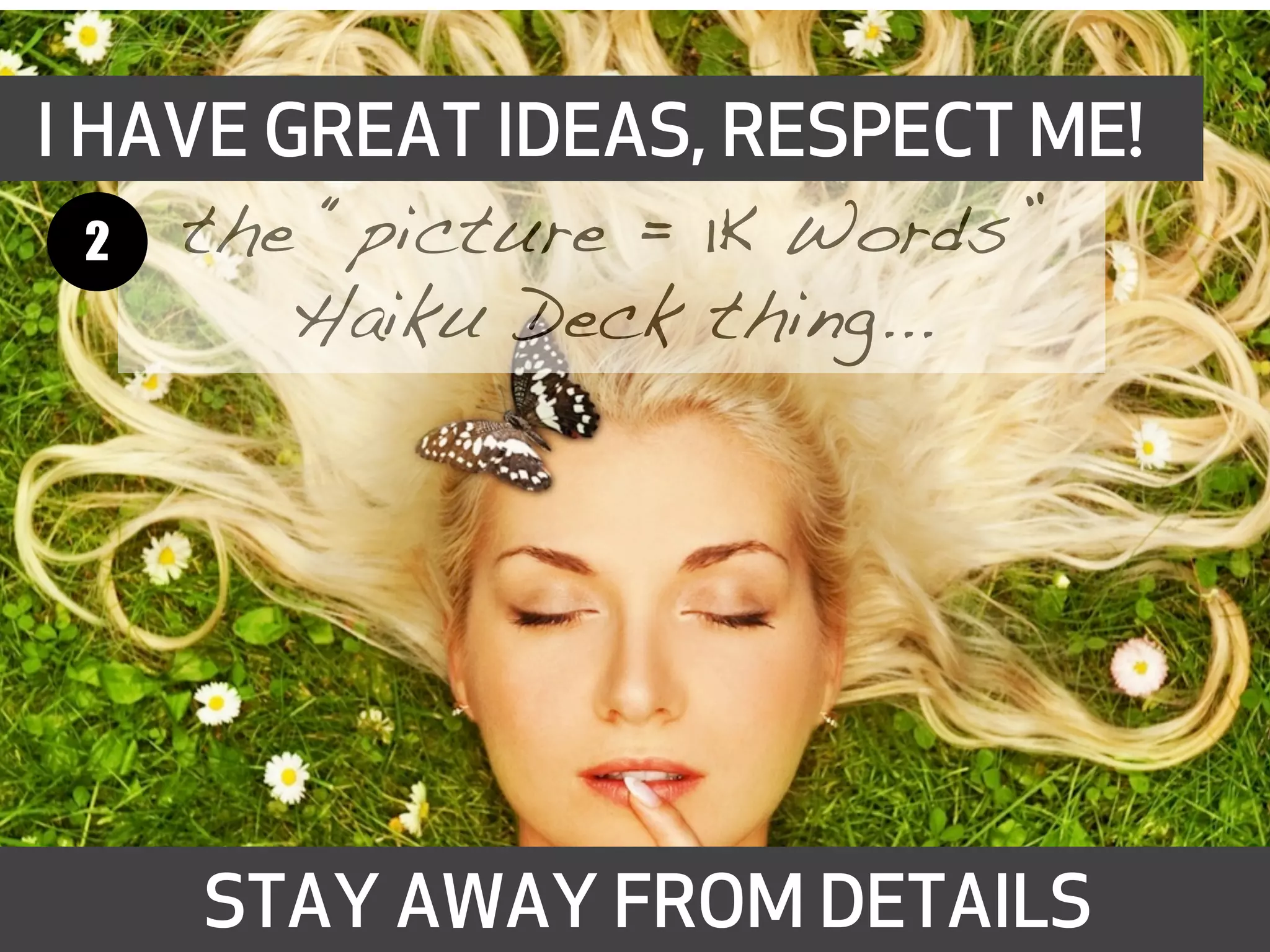 The Current Top 10 Reigning Visual Slide Style Cliches | PDF