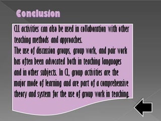 Cooperative Language Learning | PPT