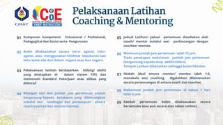 perkongsian kepakaran pengajar melalui kaedah latihan coaching ...