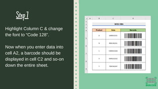 Slide_code 128 barcode font for excel (1).pdf