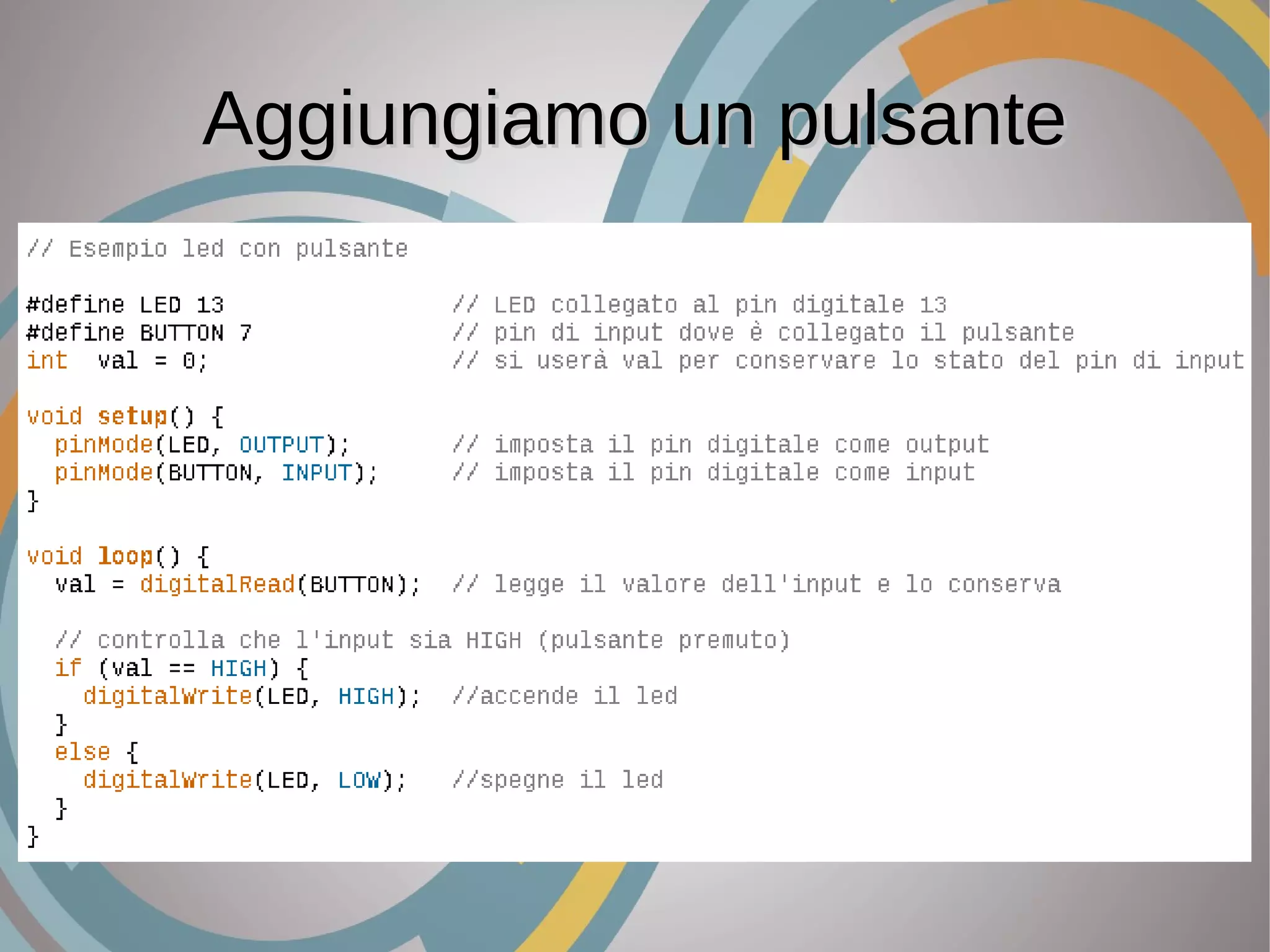 Introduzione alla programmazione con Arduino | PDF