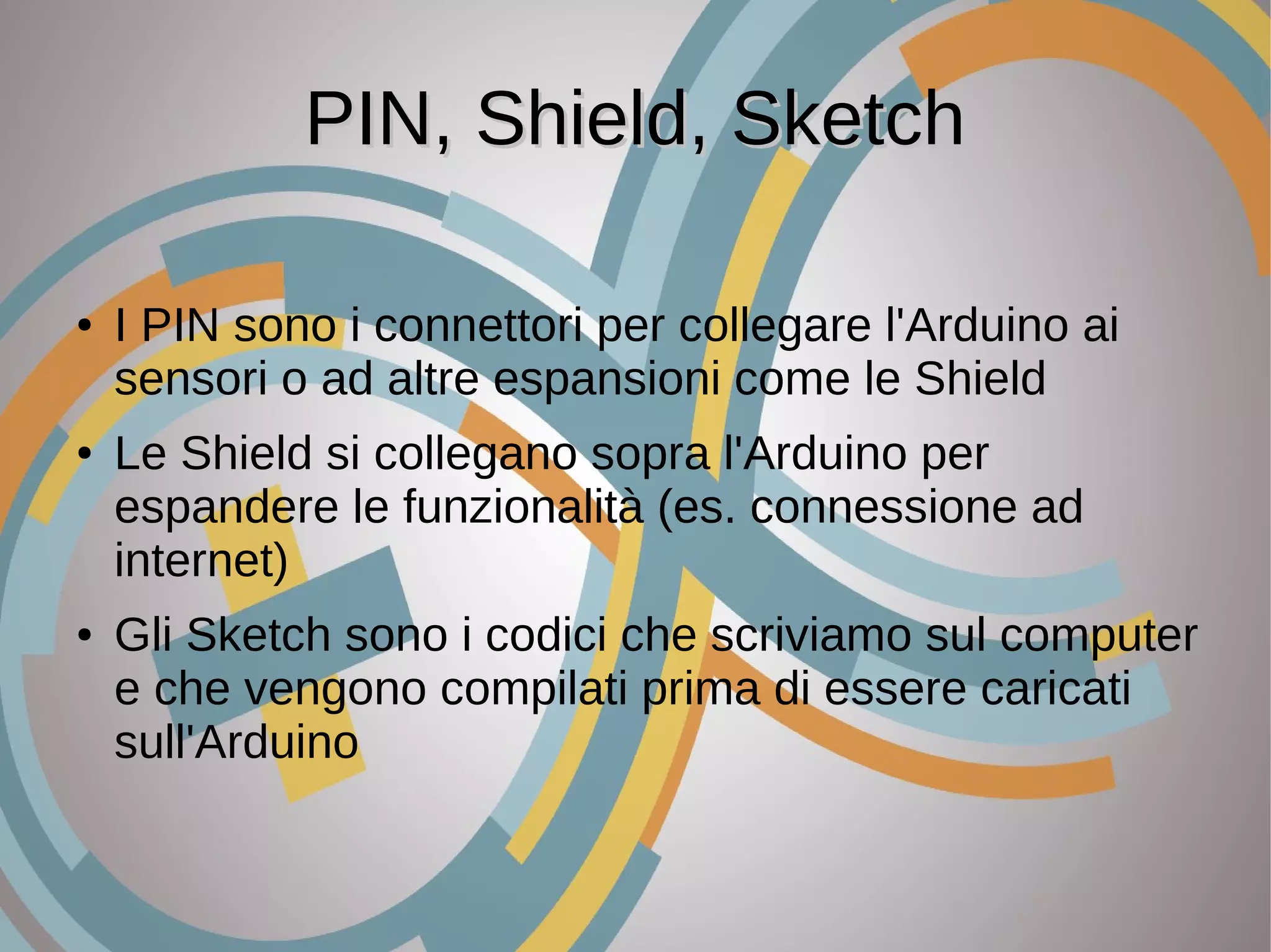 Introduzione alla programmazione con Arduino | PDF