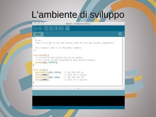 Introduzione alla programmazione con Arduino | PDF