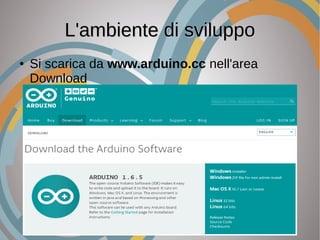 Introduzione alla programmazione con Arduino | PDF