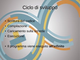 Introduzione alla programmazione con Arduino | PDF