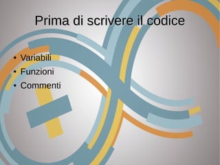 Introduzione alla programmazione con Arduino | PDF