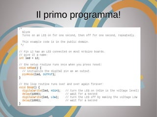 Introduzione alla programmazione con Arduino | PDF