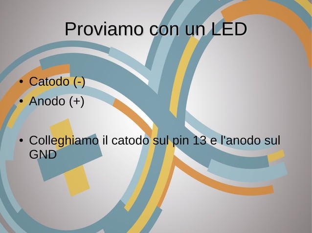 Introduzione alla programmazione con Arduino | PDF