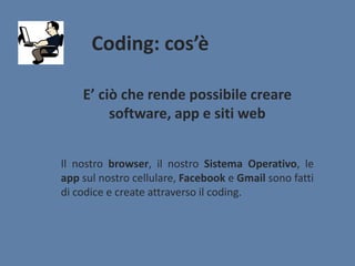 Coding - intro - | PPT