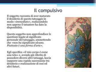 Il corpo decorato: tatuaggi e piercing | PDF