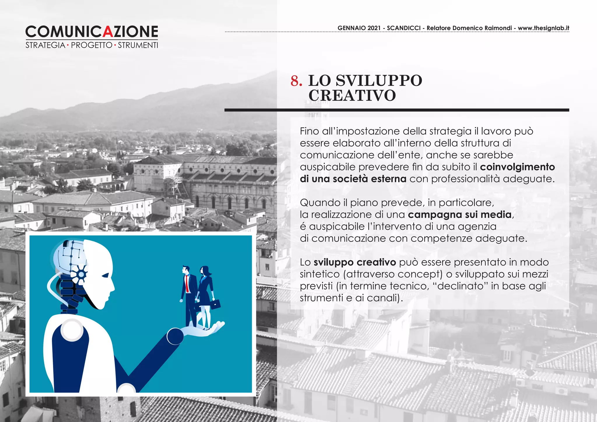 Slide comunicazione lezione_01 | PDF