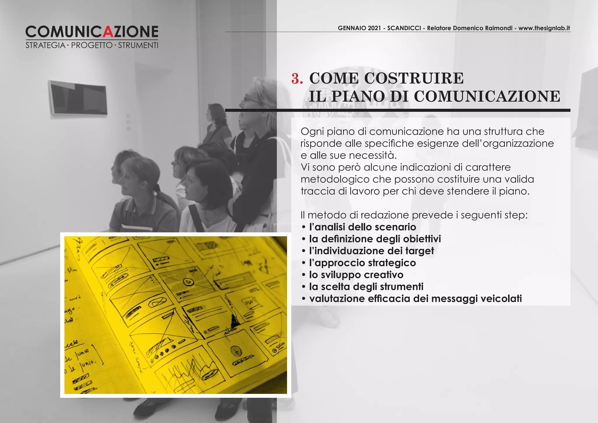 Slide comunicazione lezione_01 | PDF