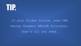 Make a Good Slide Show 1 - Methods of SlideCraft | PPT