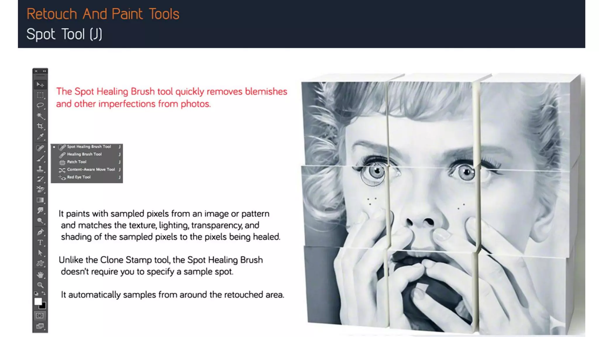 Asas Adobe Photoshop - Slide crash course adobe | PDF