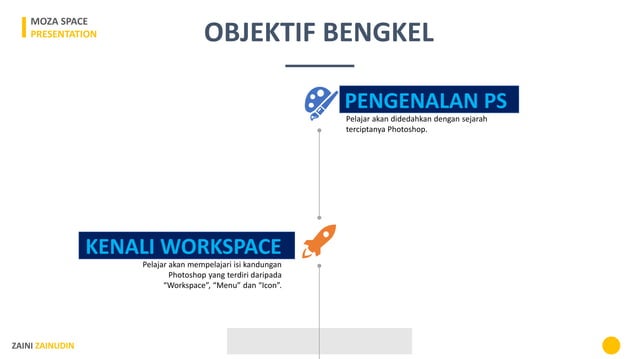 Asas Adobe Photoshop - Slide crash course adobe | PDF