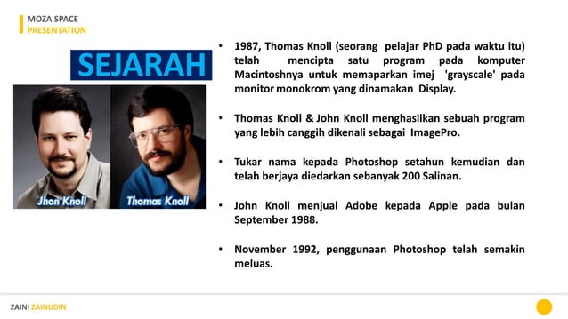 Asas Adobe Photoshop - Slide crash course adobe | PDF