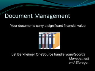 Reduce Office Expenses With Document Scanning Services & OCR | PPT