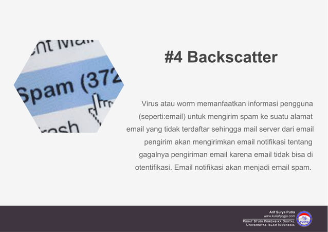 Macam Macam Kejahatan Siber ( Cybercrime ) | PDF
