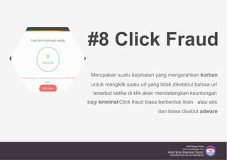 Macam Macam Kejahatan Siber ( Cybercrime ) | PDF