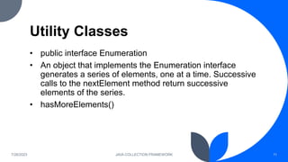 Slide Dasar Materi Java Collection Framework | PPTX