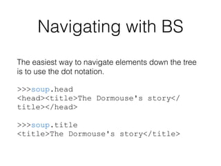 Web Scraping is BS | PPT