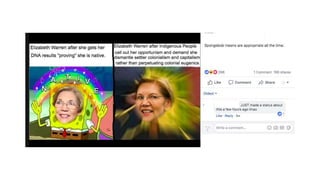 Stoodis: Indigenous Political Activism Through Facebook Memes | PPTX ...