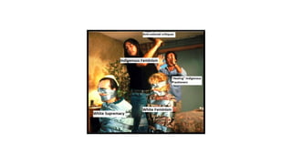 Stoodis: Indigenous Political Activism Through Facebook Memes | PPTX ...