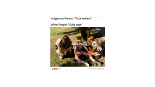 Stoodis: Indigenous Political Activism Through Facebook Memes | PPTX ...
