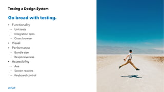Testing Design System Changes Across Your Application -- Intuit Use ...