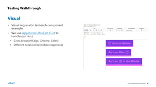Testing Design System Changes Across Your Application -- Intuit Use ...