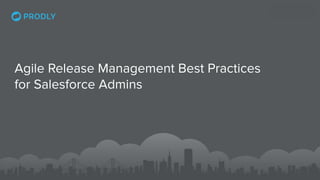 Agile Release Management Best Practices | PDF