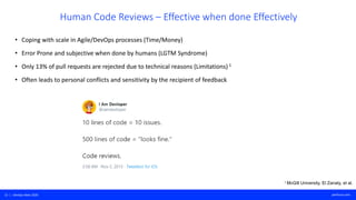 Automated Code Reviews with AI and ML - DevOps Next | PDF | Computer ...