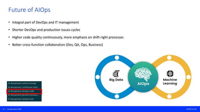 How Does AIOps Benefit DevOps Pipeline and Software Quality? - DevOps Next | PPT