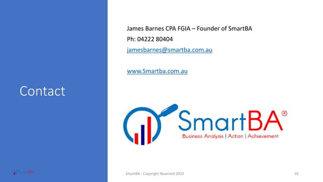 BA VALUE FOR AN ESG FRAMEWORK FOR A SUSTAINABLE BUSINESS MODEL IIBA | PPT