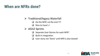 SLIDE DECK - NFRs vs FRs.pptx