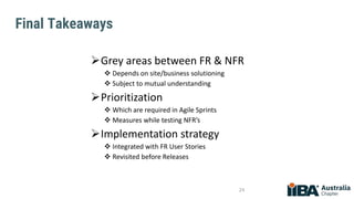 SLIDE DECK - NFRs vs FRs.pptx
