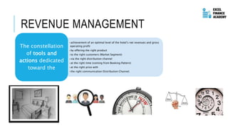 Hotel Management Course - Revenue management Concepts | PPTX