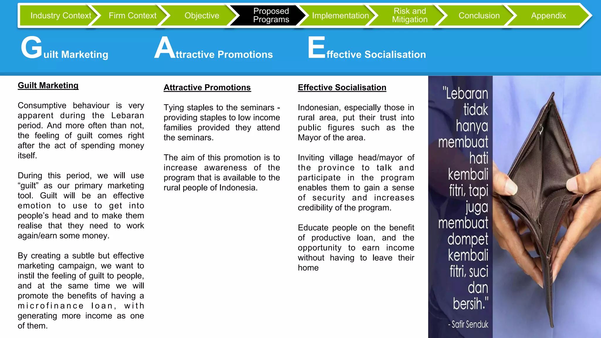 Global Microfinance Case Competition - Slide Deck | PDF