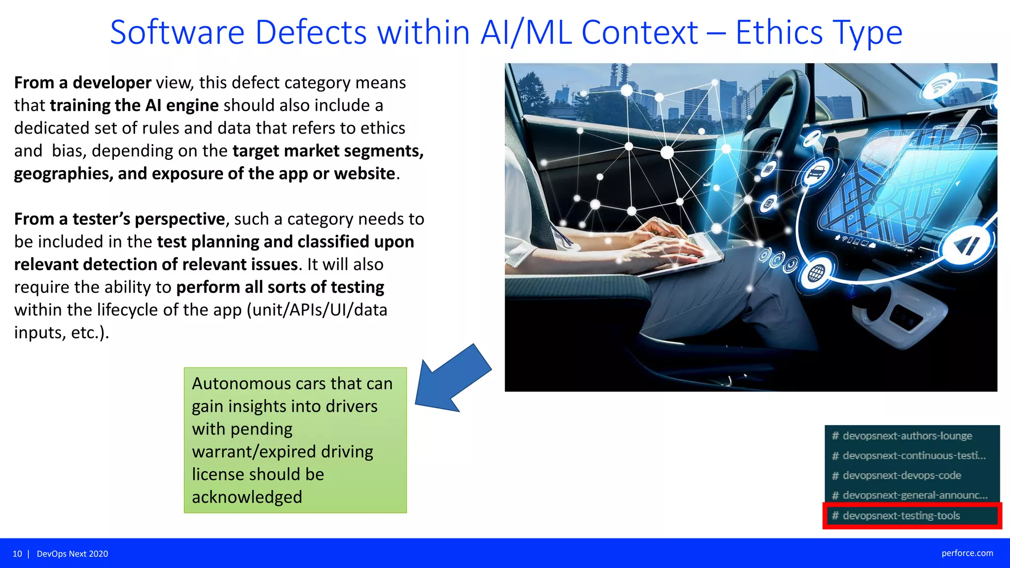 The New Categories of Software Defects in the Era of AI and ML - DevOps ...