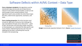 The New Categories of Software Defects in the Era of AI and ML - DevOps ...