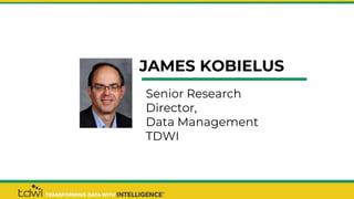 Using Data-Driven Agile Automation to Advance Digital Transformation | PPT