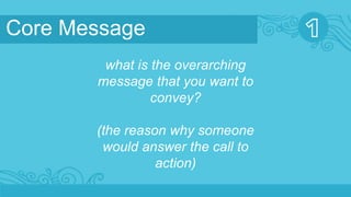 Non-Profit Storytelling & Donor Relations | PPT