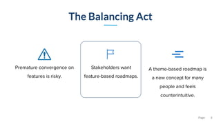 The Feature-Less Roadmap: Using Themes and North Stars to Ground Your ...