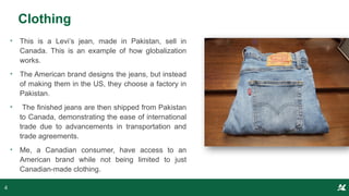 How does Globalization affect to my life | PPTX