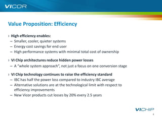 VI Chip BCM® Bus Converter Module | PPTX